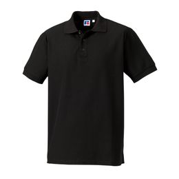 Russel Athletic Russell - "Ultimate Classic" Poloshirt f&uuml;r Herren (Schwarz)