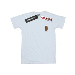 Star Wars - T-Shirt f&uuml;r Herren (Wei&szlig;)