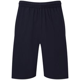 Fruit of the Loom - "Iconic 195" Shorts f&uuml;r Herren (Marineblau)