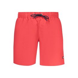 Norwegen 1963 Rosso Poliammide Herren Schwimm Boxer