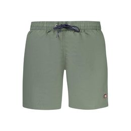Norwegen 1963 Verde Poliammide Herren Badeboxer