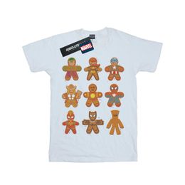 MARVEL - "Avengers" T-Shirt f&uuml;r Herren (Wei&szlig;)