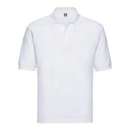 Russel Athletic Russell - "Classic" Poloshirt f&uuml;r Herren (Wei&szlig;)