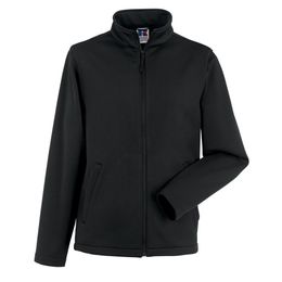 Russel Athletic Russell - "Smart" Softshelljacke f&uuml;r Herren (Schwarz)
