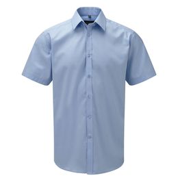 Russel Athletic Russell Collection - Hemd f&uuml;r Herren kurz&auml;rmlig (Hellblau)