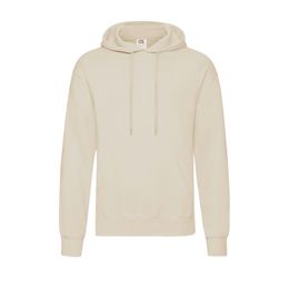 Fruit of the Loom Unisex Erwachsene Classic Sweatshirt mit Kapuze (Natural)