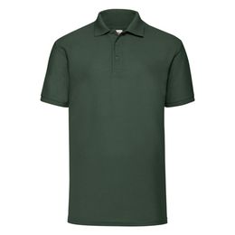 Fruit of the Loom - "65/35" Poloshirt f&uuml;r Herren (Burgunderrot)