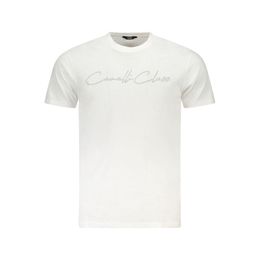 Cavalli Class Signatur-Logo-T-Shirt