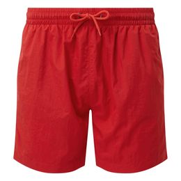 Asquith & Fox Herren-Badeshorts (Rot/Rot)