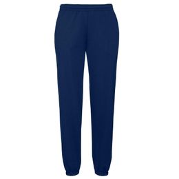 Fruit of the Loom - "Classic" Jogginghosen f&uuml;r Herren (Marineblau)