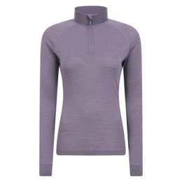 Mountain Warehouse - Thermo-Top Rei&szlig;verschluss f&uuml;r Damen (dunkellila)