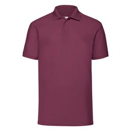Fruit of the Loom - "65/35" Poloshirt f&uuml;r Herren (Dunkles Grau)