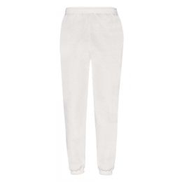 Fruit of the Loom Herren Classic 80/20 Jogginghose (Wei&szlig;)