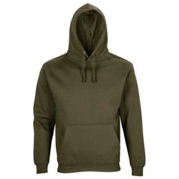 SOLS - "Condor" Kapuzenpullover f&uuml;r Herren/Damen Unisex (Army-Gr&uuml;n)