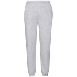 Fruit of the Loom - "Classic 80/20" Jogginghosen f&uuml;r Herren (Grau meliert)