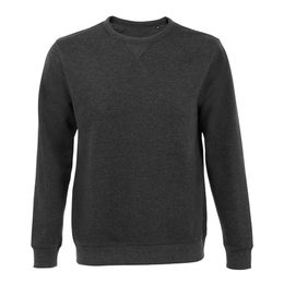 SOLS Unisex-Erwachsene Sully Sweatshirt (Holzkohle Mergel)