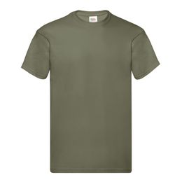 Fruit of the Loom - "Original" T-Shirt f&uuml;r Herren (Klassisch Olivgr&uuml;n)