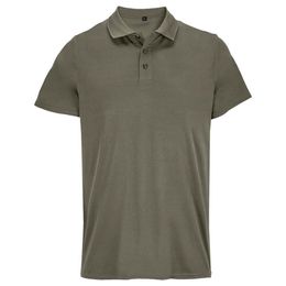 SOLS - "Pitcher" Poloshirt f&uuml;r Herren/Damen Unisex (Army-Gr&uuml;n)