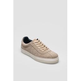 Ben Sherman Bentley II Wildleder Herren Stone Sneaker
