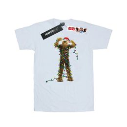 Star Wars - T-Shirt f&uuml;r Herren (Wei&szlig;)