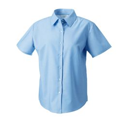 Russel Athletic Russell Collection - Hemd f&uuml;r Damen kurz&auml;rmlig (Dunkelblau)