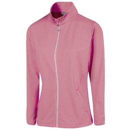 Island Green - "Essential" Jacke f&uuml;r Damen - Emblem (Pink)