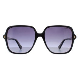 Polaroid Square Womens Schwarz Grau Gradient Polarisiert PLD 6219/S