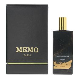 Memo Cuirs Nomades - Oriental Leather - EdP 75ml