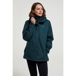 Mountain Warehouse - "Fell II" Jacke 3 in 1 f&uuml;r Damen (Dunkelgr&uuml;n)