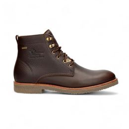 Panama Jack Glasgow GTX C2 klassische Stiefeletten aus braunem Leder f&uuml;r Herren