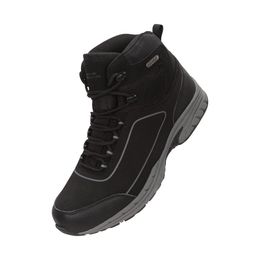 Mountain Warehouse Herren Ramble Softshell-Wanderstiefel (Holzkohle/Schwarz)