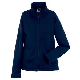 Russel Athletic Russell - "Smart" Softshelljacke f&uuml;r Damen (Dunkelblau)
