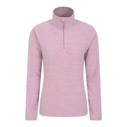 Mountain Warehouse - "Snowdon" Fleece-Oberteil f&uuml;r Damen (Hellrosa)