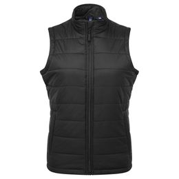 Premier Womens/Ladies Recyclight Gilet (Schwarz)