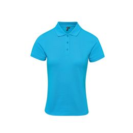 Premier - Poloshirt f&uuml;r Damen (T&uuml;rkis)