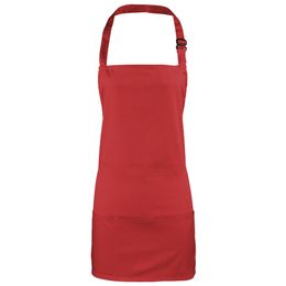 Premier Colours 2-in-1-Sch&uuml;rze (2er-Pack) (Rot)