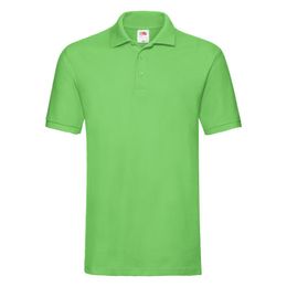 Fruit of the Loom - "Premium" Poloshirt f&uuml;r Herren/Damen Unisex (Limone)