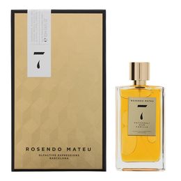 Rosendo Mateu No7 Patchouli Oud Vanille Eau De Parfum 100ml Spray
