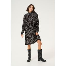 Kaffe Kleid Regular fit black multi