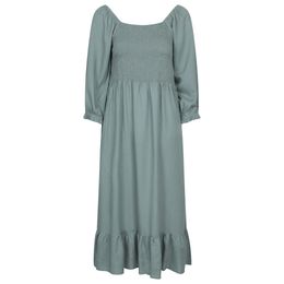 Mountain Warehouse - "Cadiz" Midikleid f&uuml;r Damen Lang&auml;rmlig (Khakigr&uuml;n)