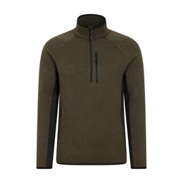 Mountain Warehouse - "Treston" Fleece-Oberteil f&uuml;r Herren (Khakigr&uuml;n)