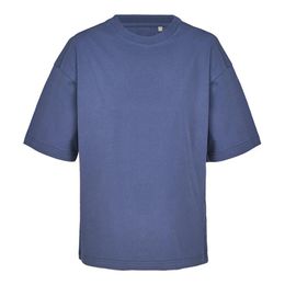SOLS - T-Shirt f&uuml;r Damen, Baumwolle aus biologischem Anbau, Boxy &Uuml;bergr&ouml;&szlig;e (Denim)