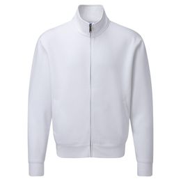 Russel Athletic Russell Herren Authentic Full Zip Jacke (Wei&szlig;)