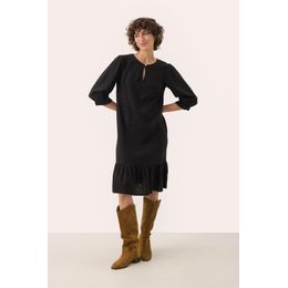 PART TWO Kleid Feminine Form black