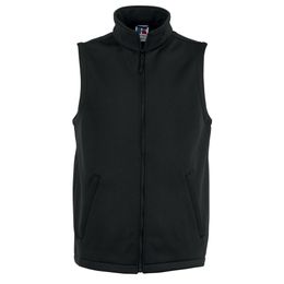 Russel Athletic Russell - "Smart" Weste f&uuml;r Herren (Schwarz)