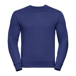 Russel Athletic Russell - Sweatshirt f&uuml;r Herren angesetzte &Auml;rmel (Kr&auml;ftiges K&ouml;nigsblau)
