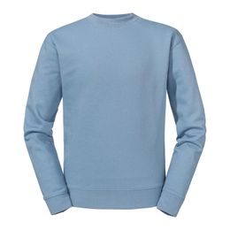 Russel Athletic Russell - Sweatshirt f&uuml;r Herren angesetzte &Auml;rmel (Graublau)