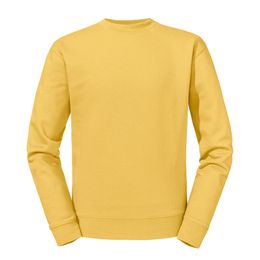 Russel Athletic Russell - Sweatshirt f&uuml;r Herren angesetzte &Auml;rmel (Senfgelb)