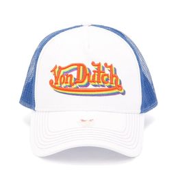 Einkaufen F&uuml;r Von Dutch Trucker Newark Baumwollwei&szlig;e M&uuml;tzen