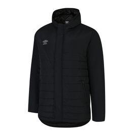 Umbro - "Bench" Steppjacke f&uuml;r Herren (Schwarz)